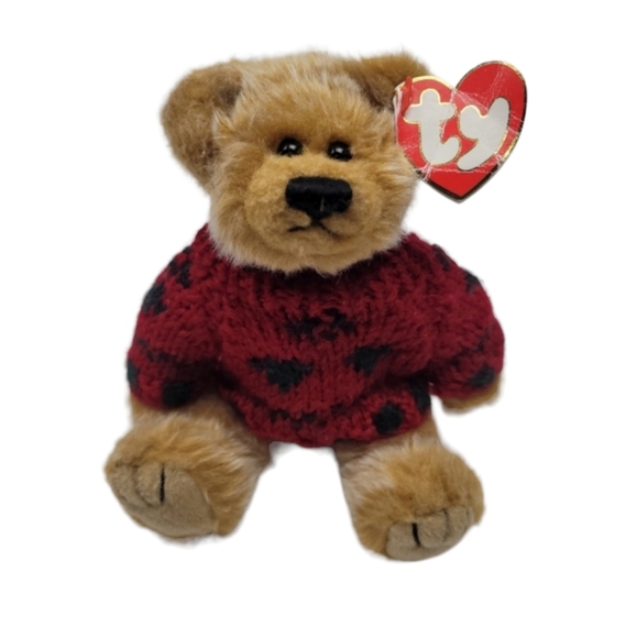 Ty | Toys | Vintage 993 Bearkhardt Ty Bear With Moveable Head Arms Legs ...
